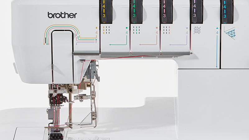 Brother Coverstitch - Super lækre coverstitch maskiner...